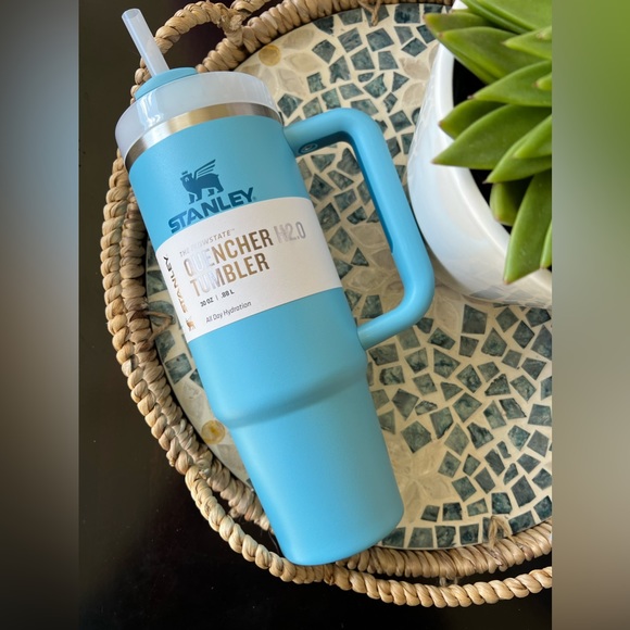 Stanley | Dining | Limited Edition Pool Stanley 3 Oz Quencher H20 ...